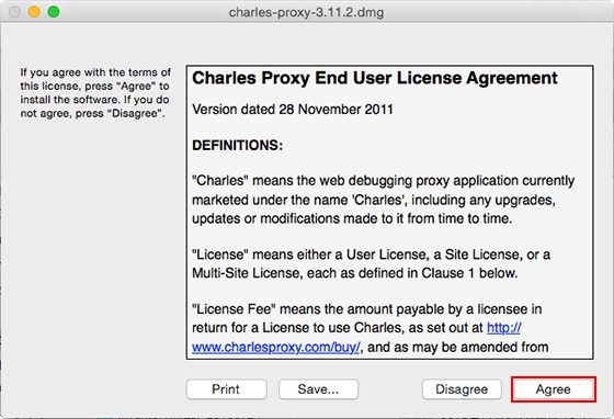 Charles Proxy を利用したパケット情報の収集方法（Mac OS）