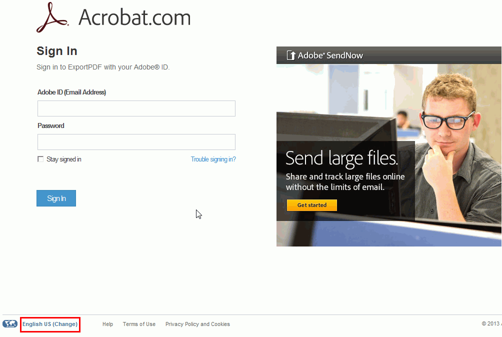 Adobe PDF Pack、Adobe Export PDF よくあるお問い合わせ