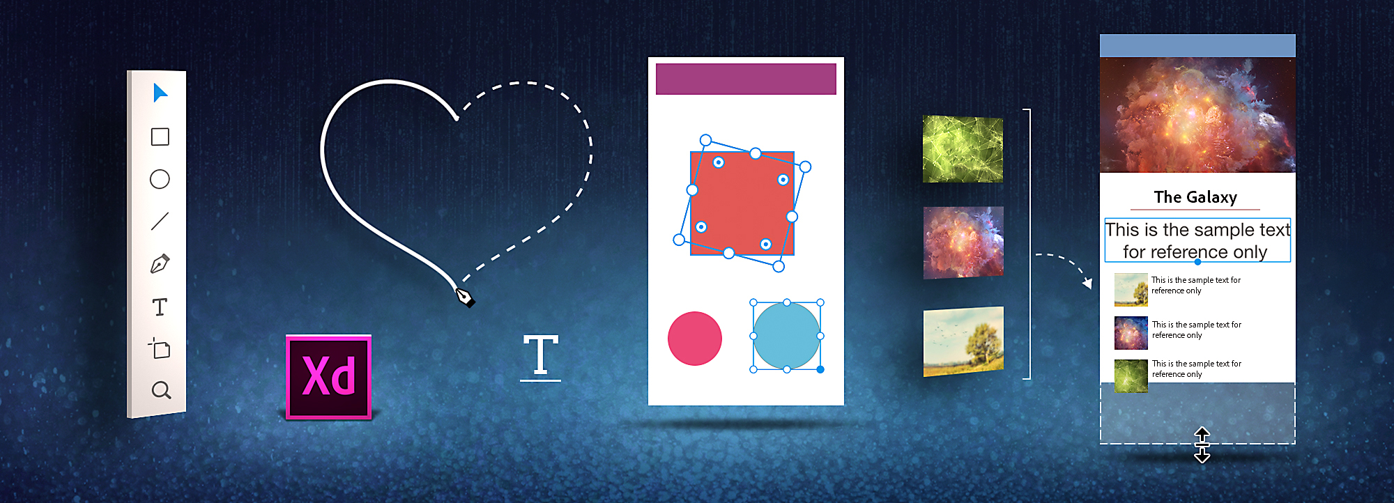 機能の概要 | Adobe XD 2017 年 10 月リリース