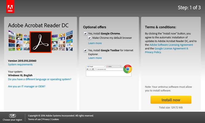 Windows에서 Adobe Acrobat Reader DC를 다운로드 : 네이버 블로그