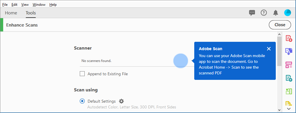 Adobe Acrobat DC의 새로운 기능