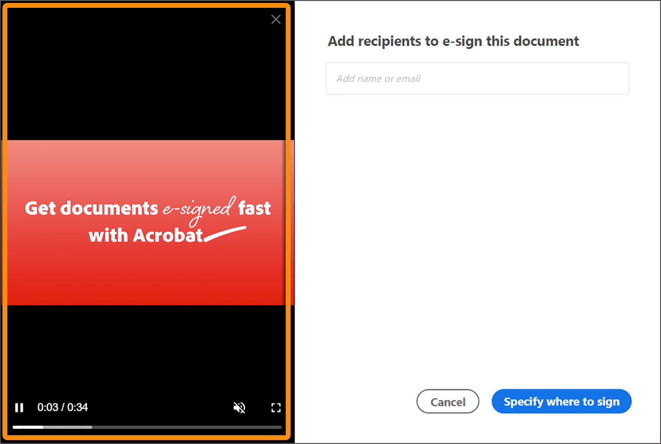 Adobe Acrobat DC의 새로운 기능
