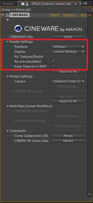 After Effects 성능 최적화