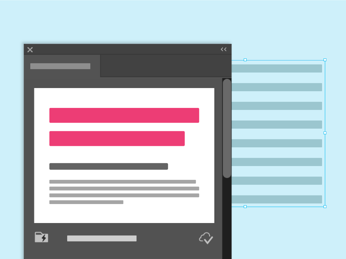 InDesign에서 스타일 팩을 사용하여 작업