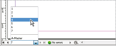 InDesign의 작업 영역 보기