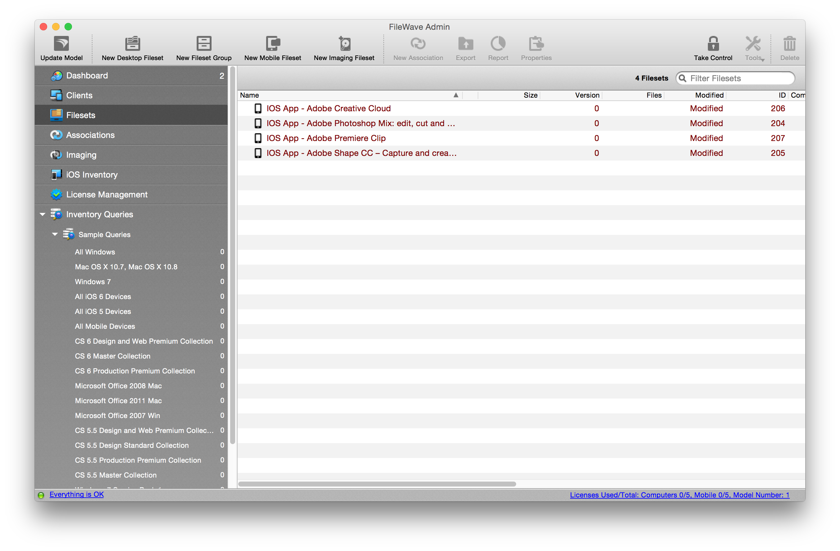 Deploying The Adobe Creative Cloud Mobile Apps