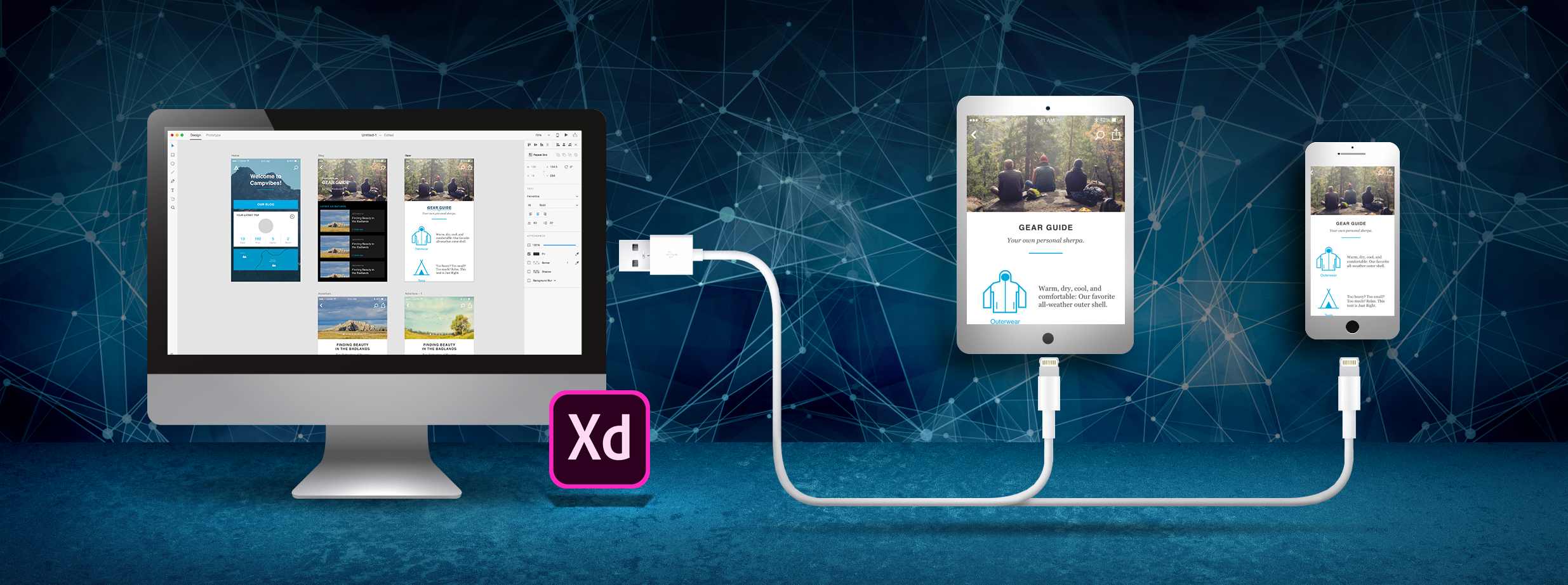 기능 요약 | Adobe XD 2017년 10월 및 11월 릴리스