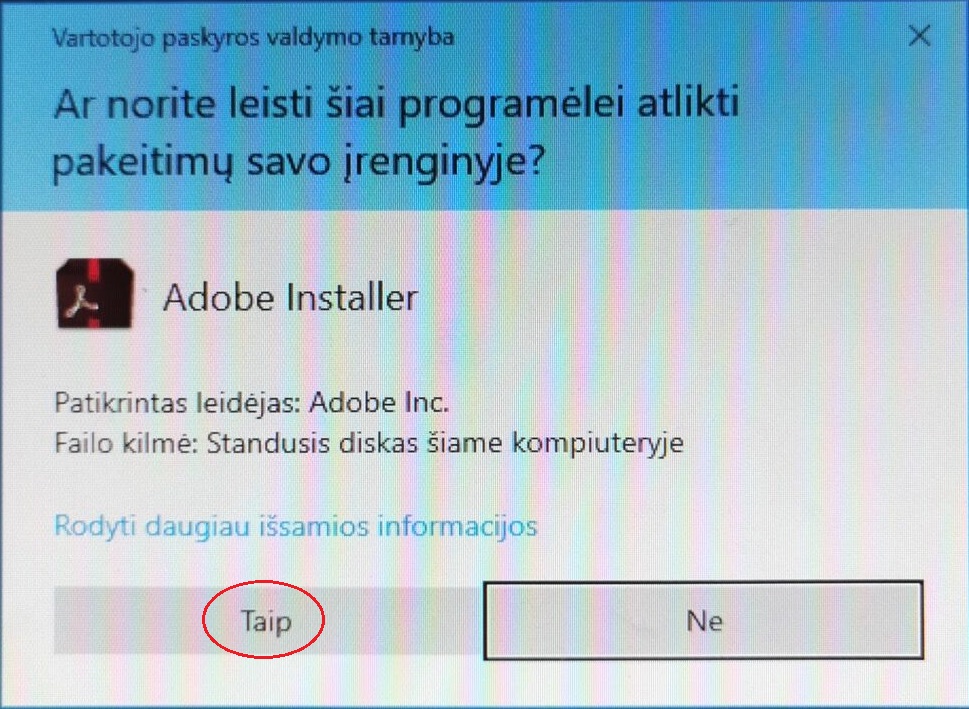 Kaip atsisiųsti ir įdiegti „Adobe Acrobat DC“ bandomąją versiją