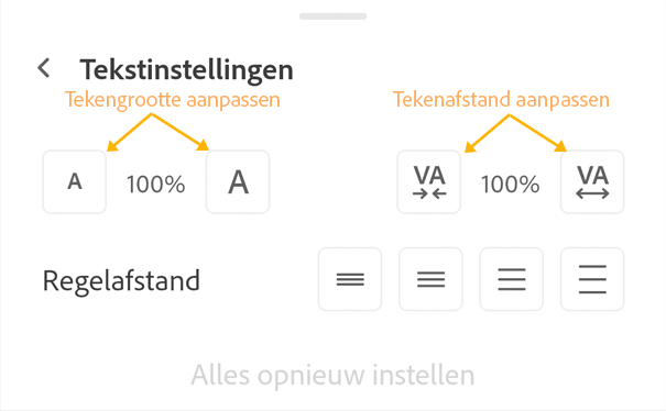 Werken met PDF's in Acrobat Reader Android: nieuwe ervaring