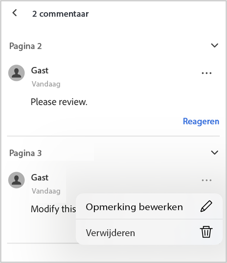 Werken met PDF's in Acrobat Reader iOS: nieuwe ervaring
