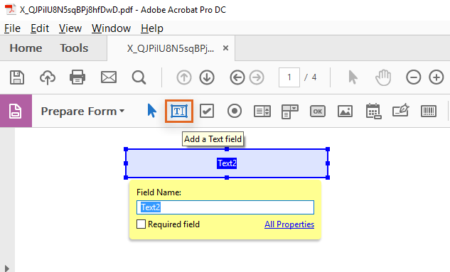 Een aangepaste dynamische stempel maken met Acrobat