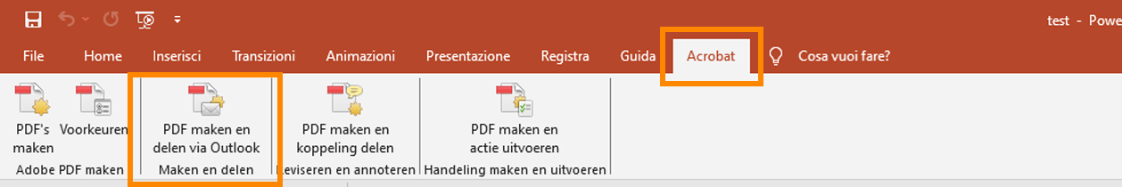 PDF's maken met PDFMaker in Adobe Acrobat (Windows)