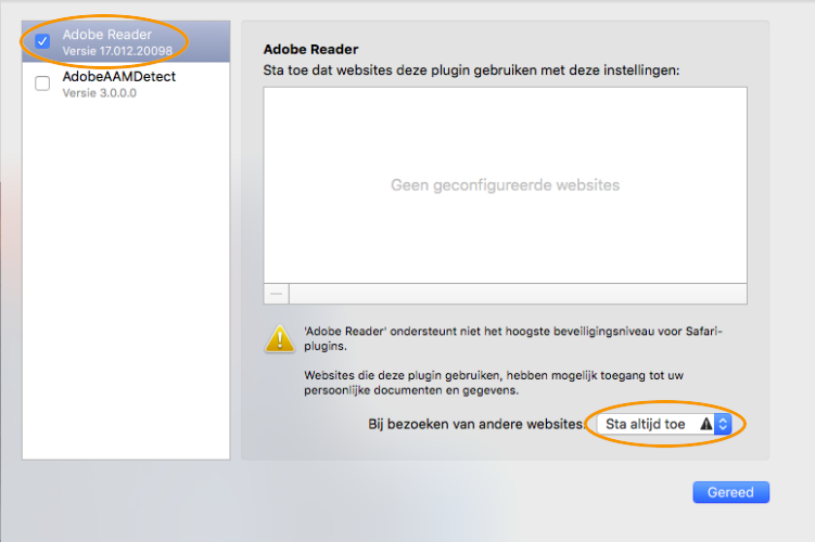 PDF in browser weergeven: Adobe Acrobat, Acrobat Reader