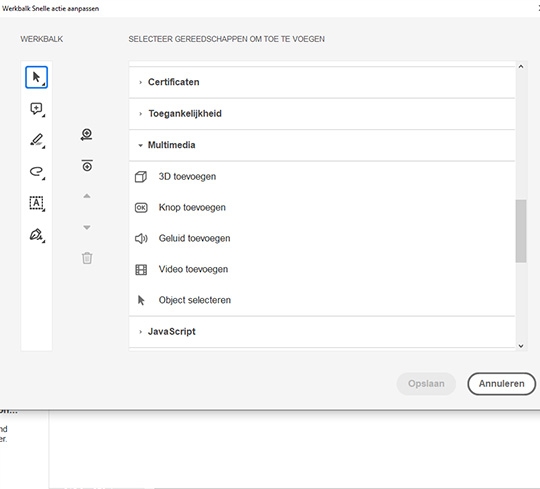 3D-modellen toevoegen aan PDF's (Acrobat Pro)