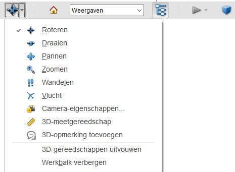 3D-modellen weergeven in PDF's, Adobe Acrobat