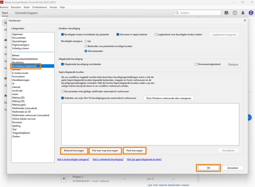 3D-content inschakelen in PDF, Adobe Acrobat en Reader