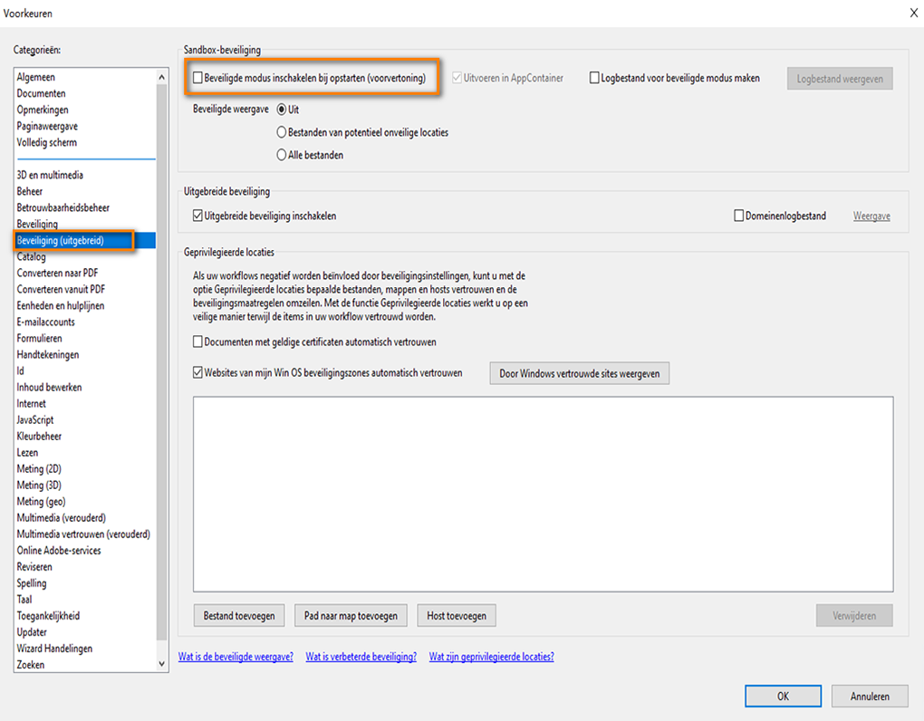 Nieuw in Adobe Acrobat DC