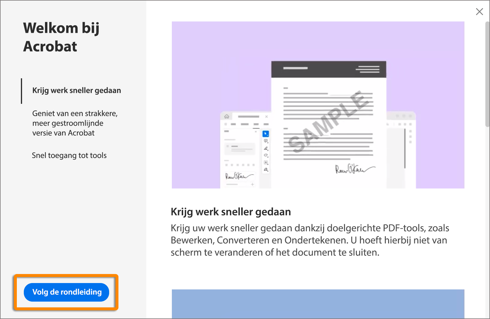 Nieuw in Adobe Acrobat
