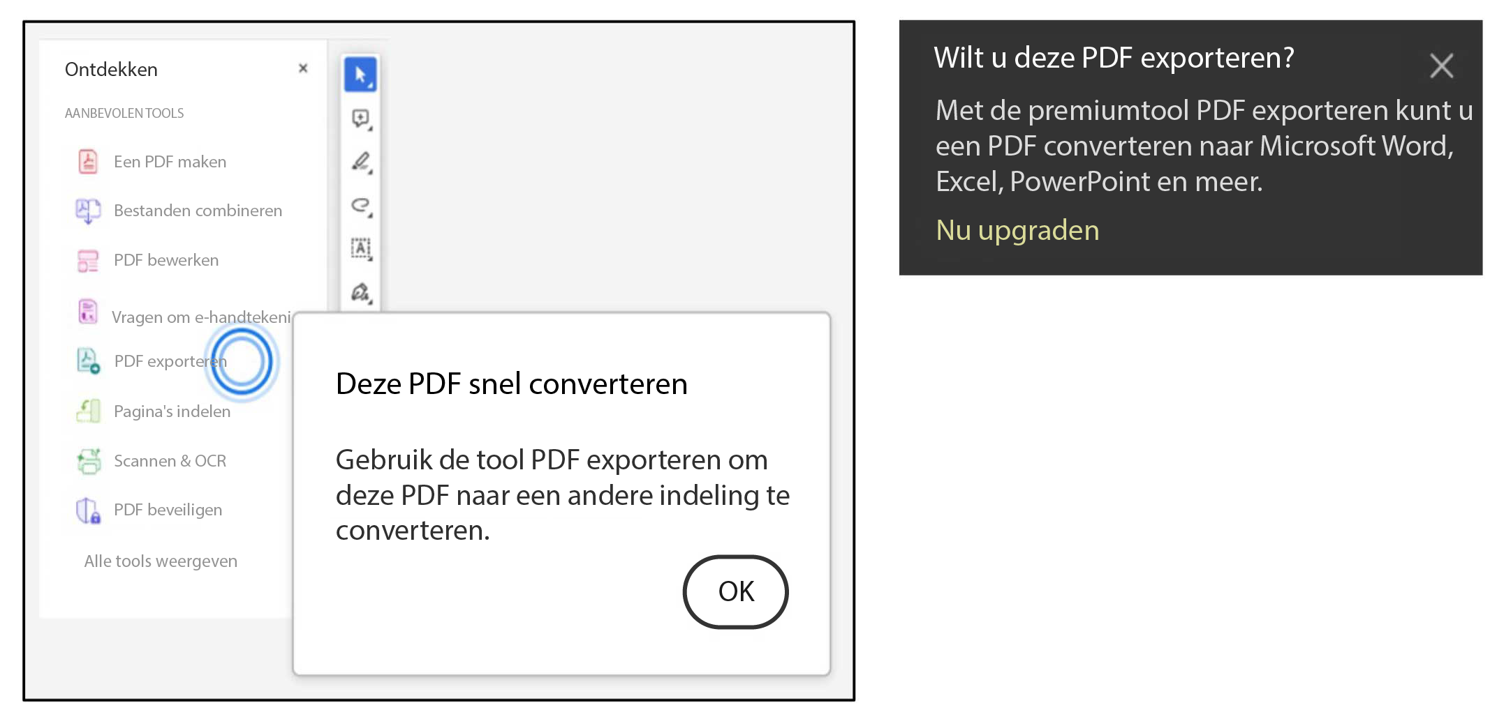Overzicht van nieuwe functies | Acrobat-versie van maart 2023