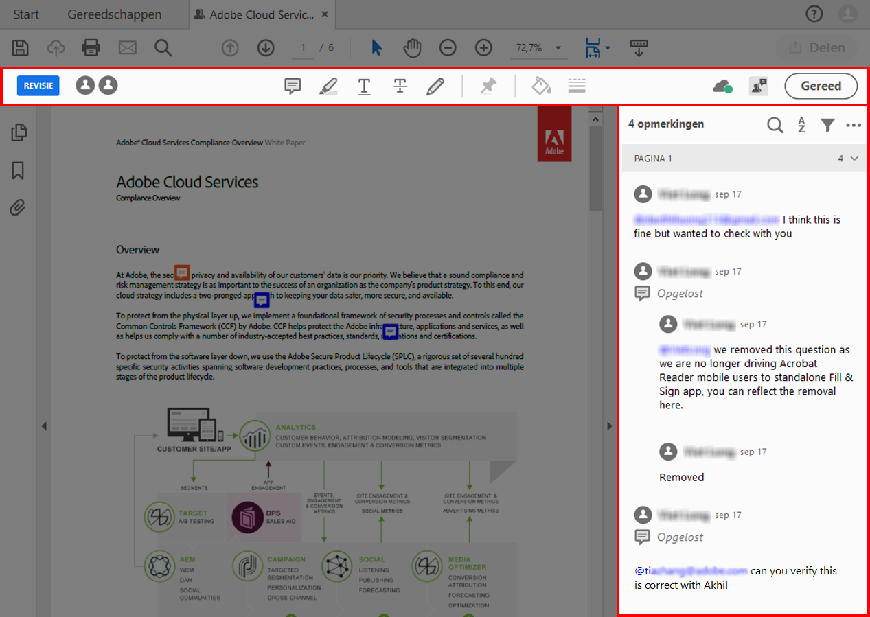 Nieuw in Adobe Acrobat DC