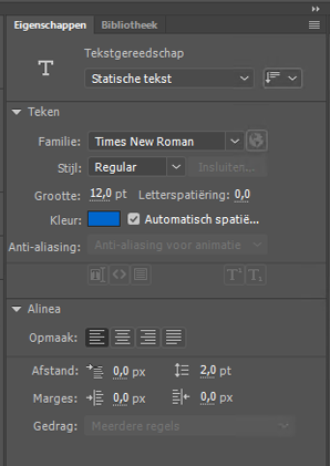 HTML5 Canvas-documenten maken in Animate