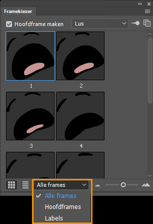 Symboolinstanties, de Framekiezer en automatische lipsynchronisatie in ...