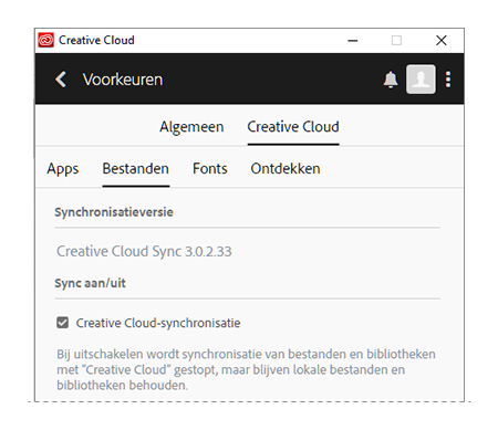 Creative Cloud Libraries in Bridge
