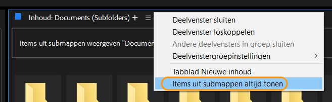 Bestanden weergeven en beheren in Adobe Bridge