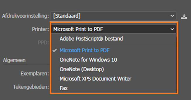 Printerproblemen oplossen