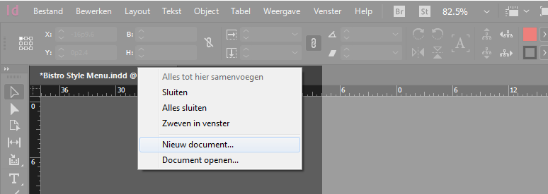 Documenten maken met een groot aantal sjablonen en voorinstellingen