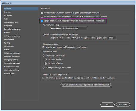 Documenten maken met een groot aantal sjablonen en voorinstellingen