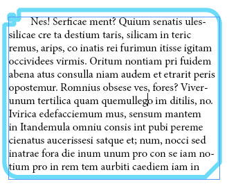 Alinea's opmaken in Adobe InDesign