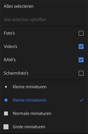 Leer hoe u foto's importeert in Lightroom voor mobiele apparaten (iOS).