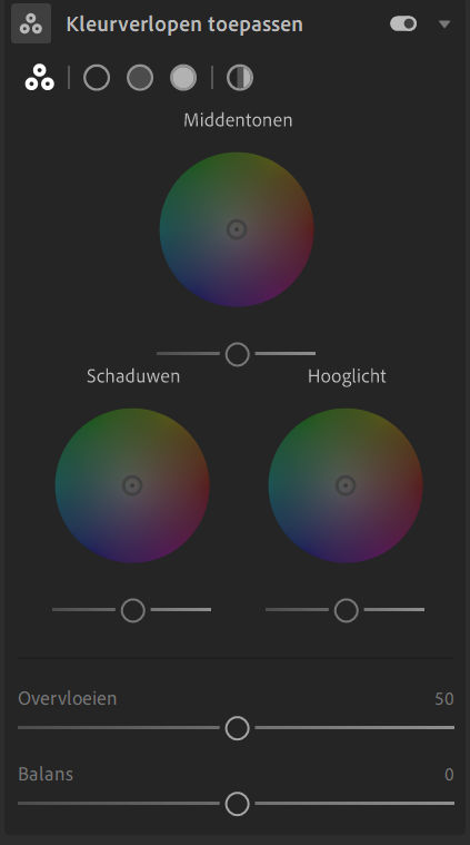 De tint en kleur van een afbeelding aanpassen en werken met ...