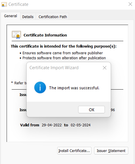 Fout | Installatieprogramma is beschadigd