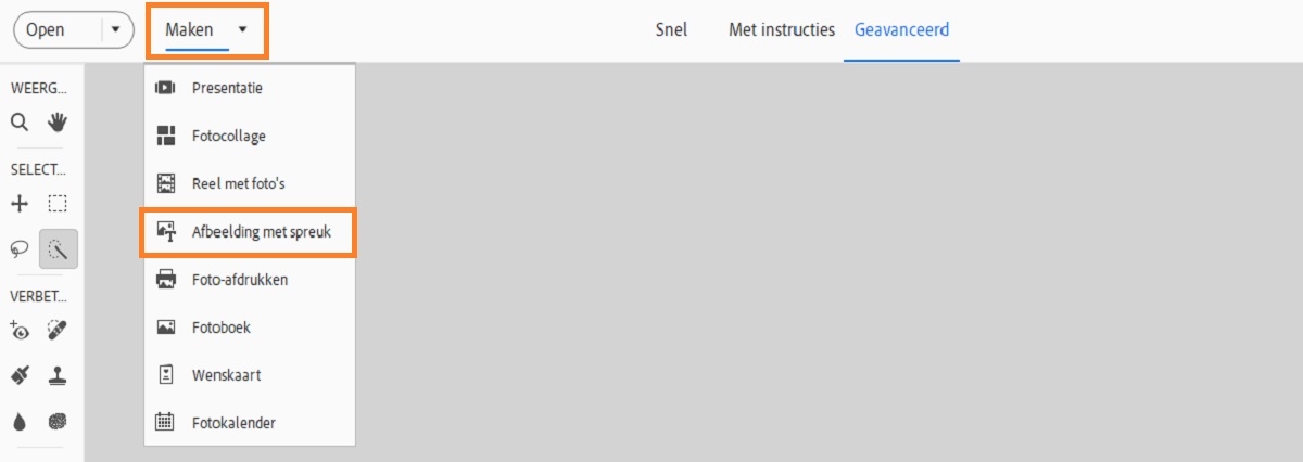 Integratie met Adobe Stock
