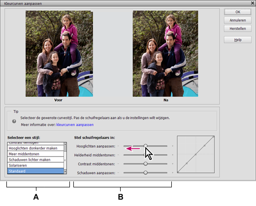 Kleurzweem corrigeren in Photoshop Elements