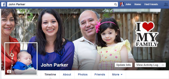 Een Facebook-profielfoto en -omslagfoto maken