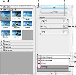Photoshop Elements-filters