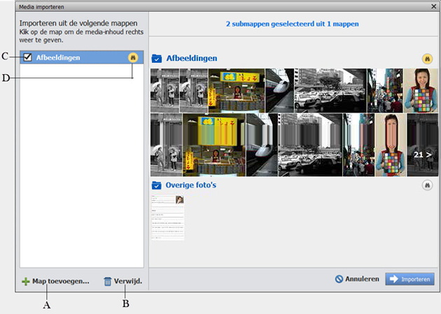 Hoe kunt u al uw foto's en video's importeren in de Elements Organizer ...