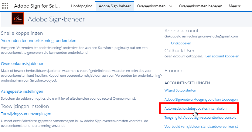 Technische meldingen