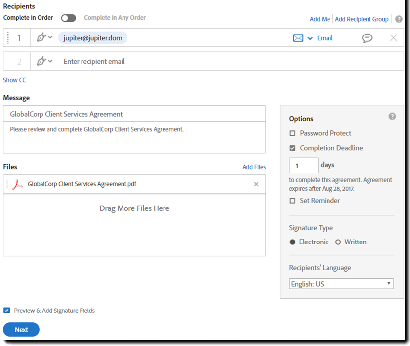Een herbruikbare laag formuliervelden maken