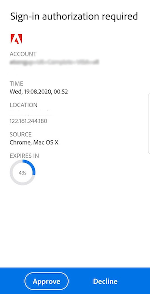 Leer hoe u tweestapsverificatie gebruikt om de beveiliging van uw Adobe ...