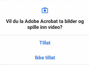 Arbeide med PDF-filer på Acrobat Reader Android: Ny opplevelse