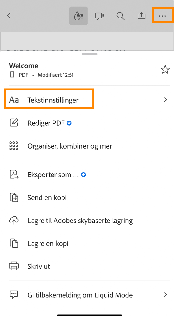 Arbeide med PDF-er på Acrobat Reader iOS: Ny opplevelse