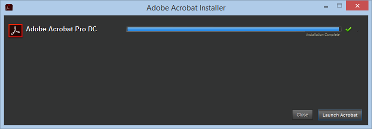 Laste ned og installere et Acrobat DC-abonnementet