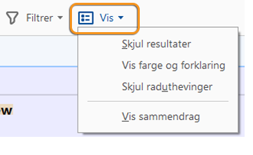 Sammenligne to versjoner av en PDF-fil i Adobe Acrobat