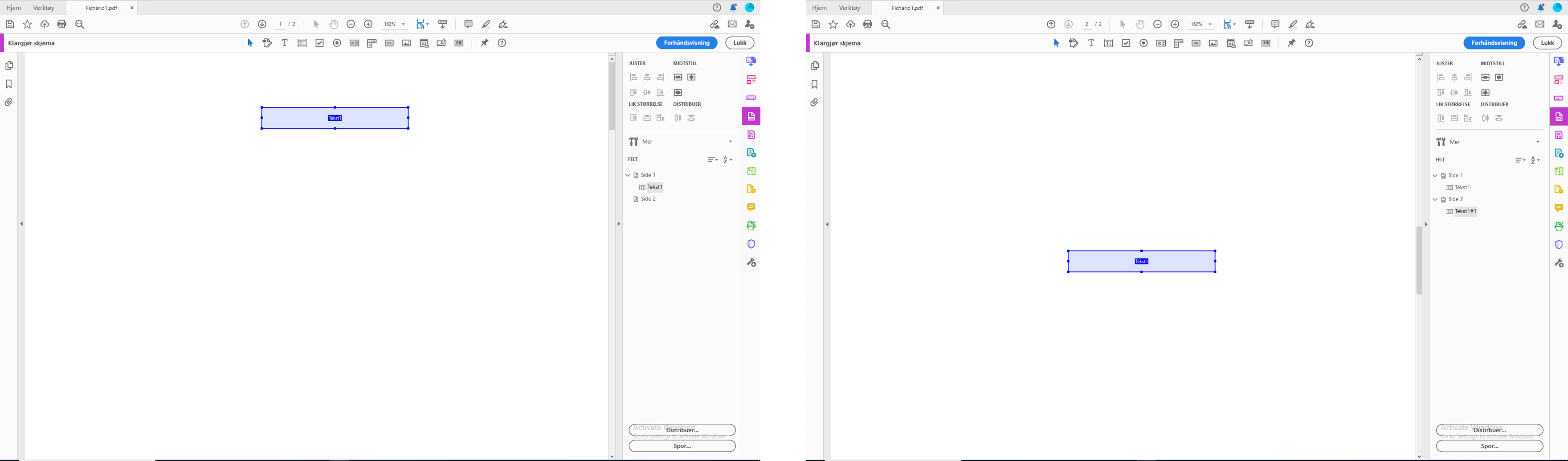 Nyheter i Adobe Acrobat DC