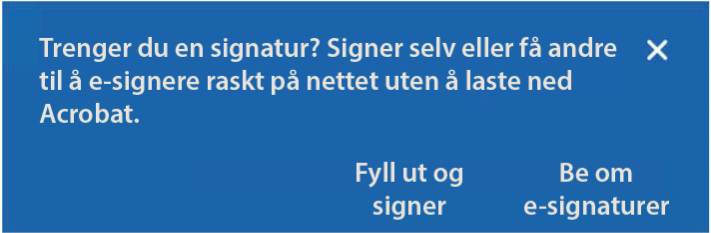Sammendrag av nye funksjoner | September 2023-utgaven av Acrobat