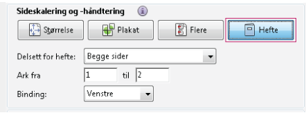 Skrive ut PDF-filer i Acrobat Reader